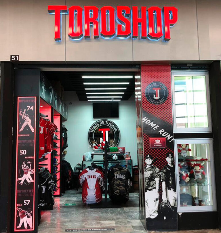 Ubicaciones Toroshop - Toros de Tijuana