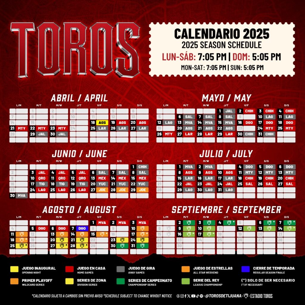 HOME - Toros de Tijuana